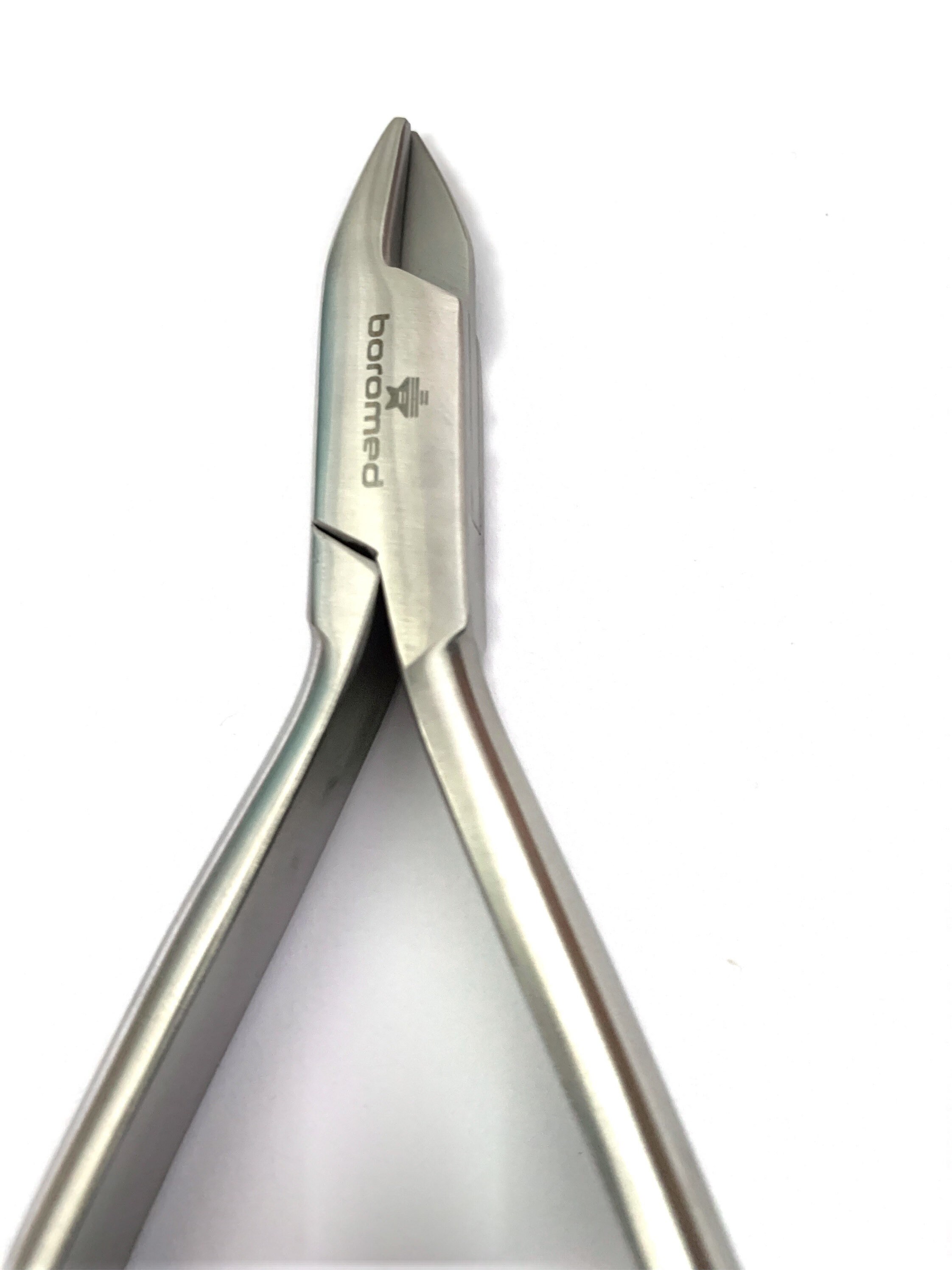 BOROMED Aderer Plier Orthodontic 3 Prong Wire Bending Plier Three Jaws ...