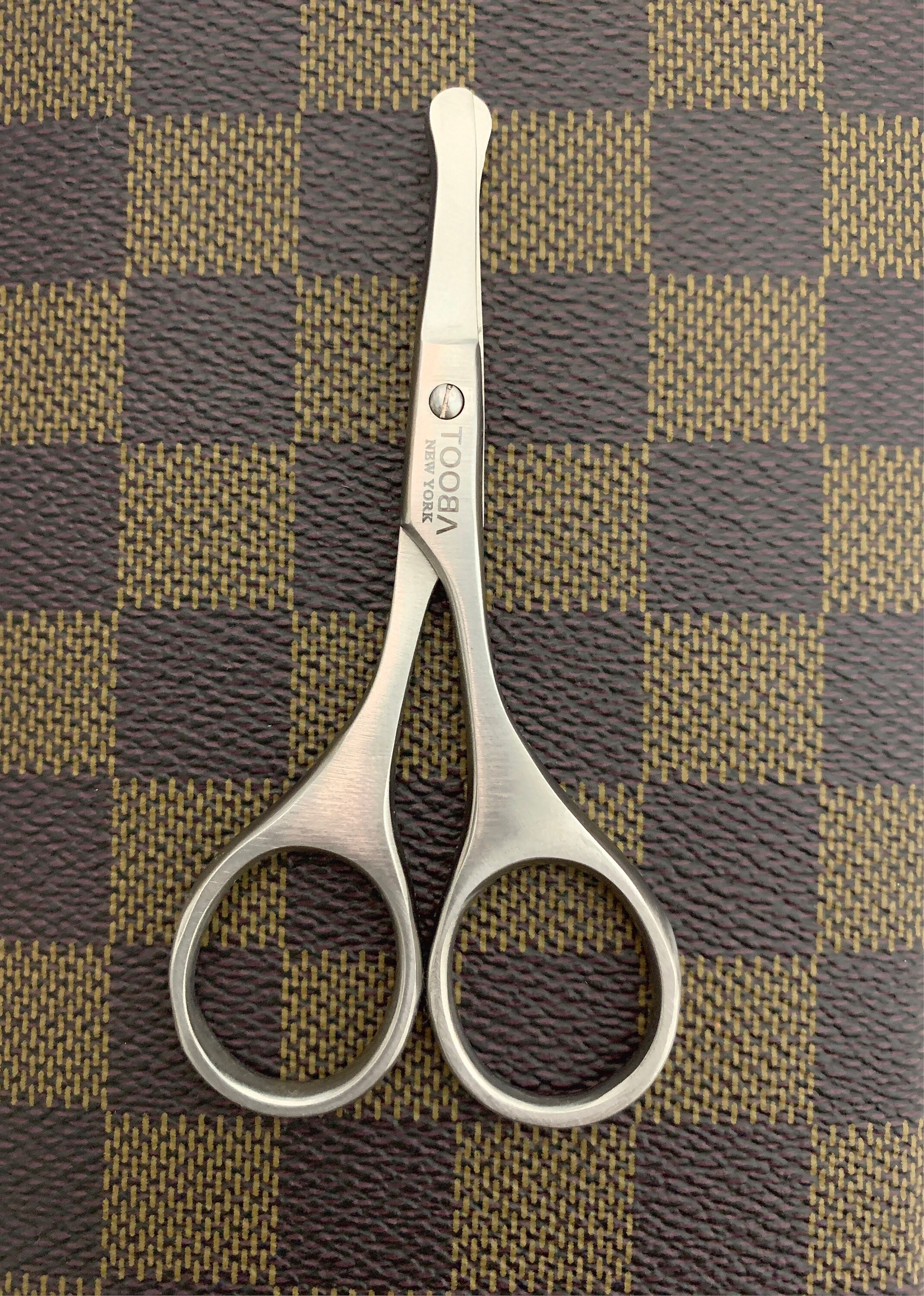 TOOBA Nose and Ear Scissor, Facial Hair Cutting Scissor, Facial ...