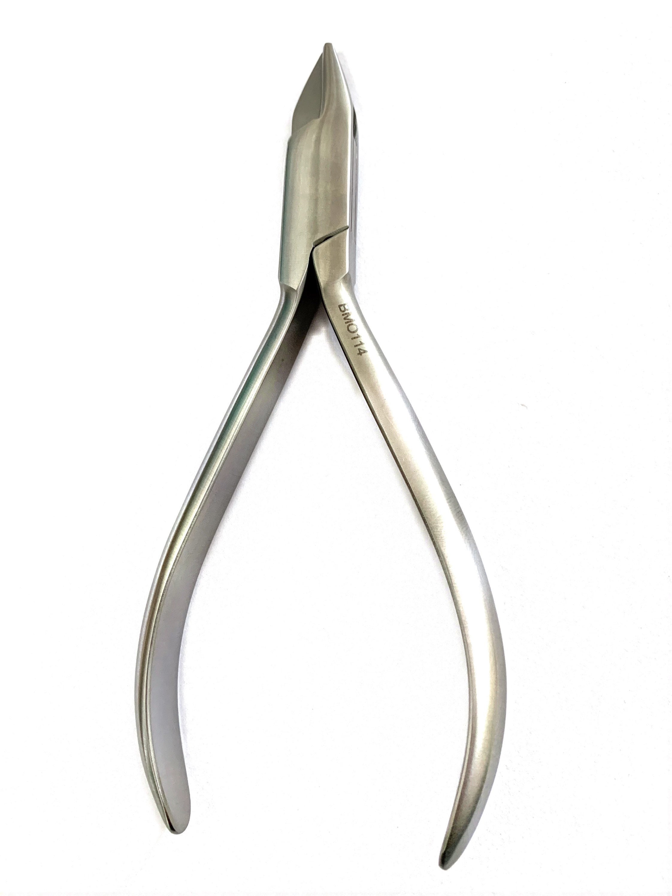 BOROMED Aderer Plier Orthodontic 3 Prong Wire Bending Plier Three Jaws ...