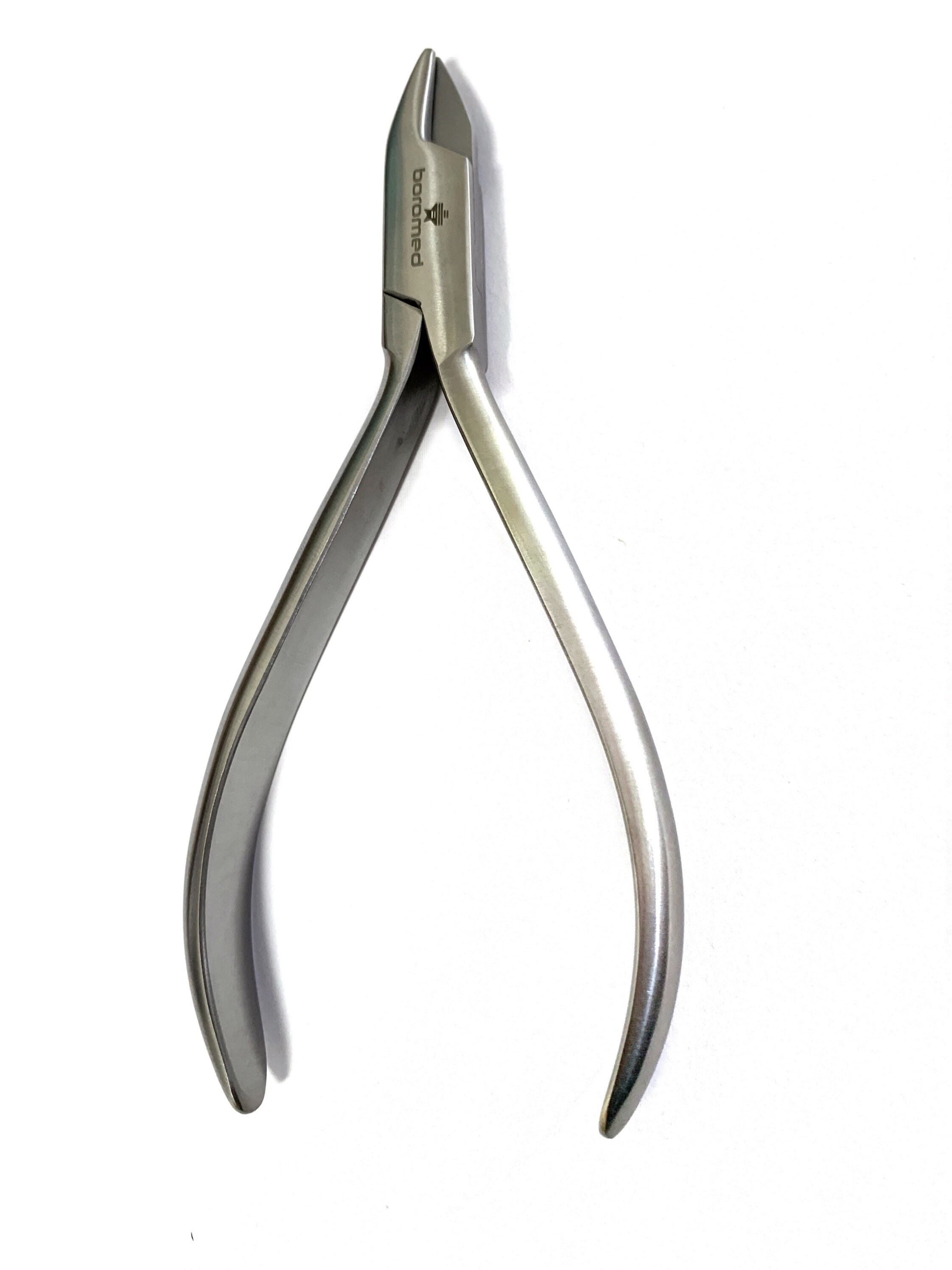 BOROMED Aderer Plier Orthodontic 3 Prong Wire Bending Plier Three Jaws ...