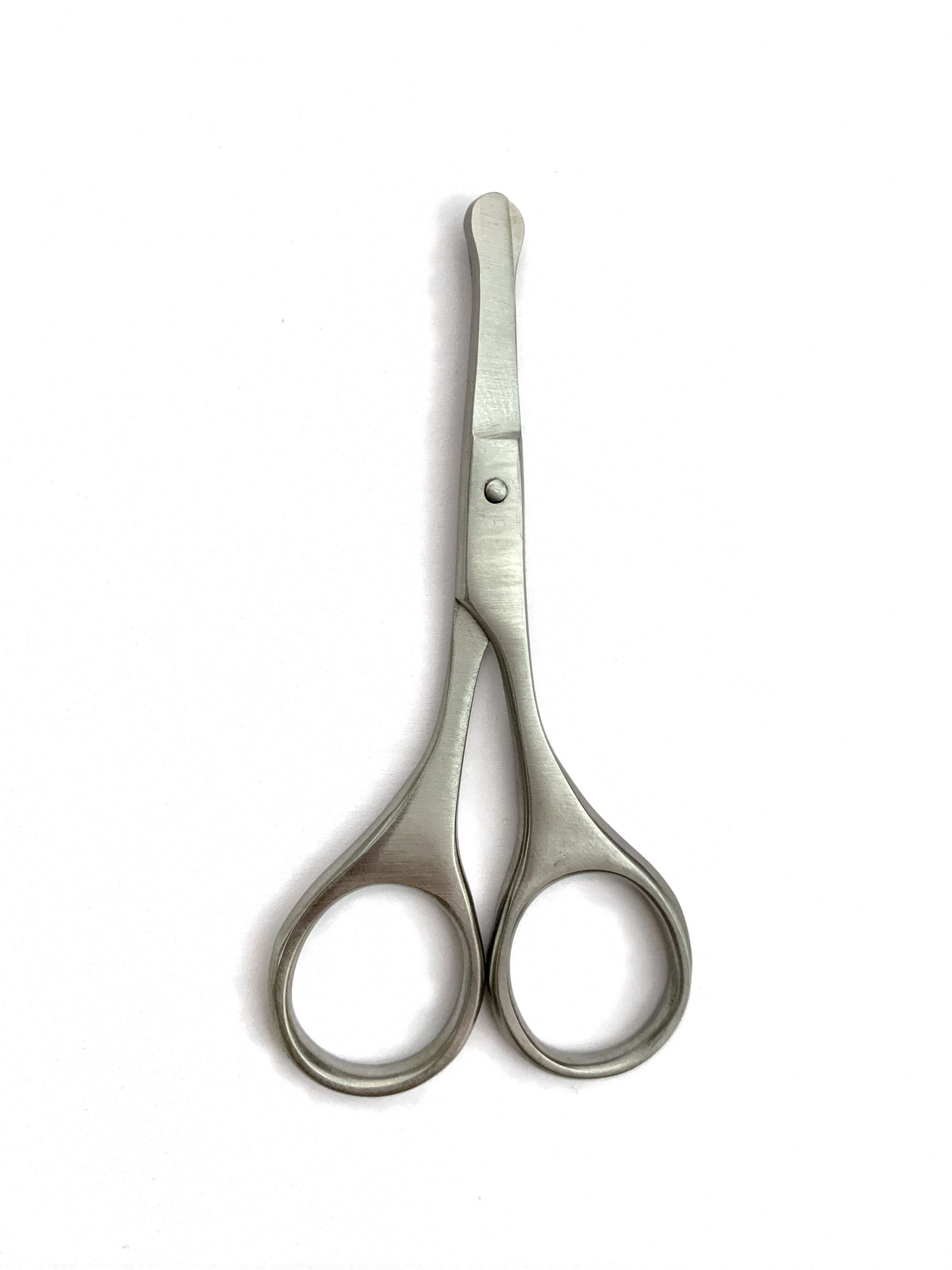 TOOBA Nose and Ear Scissor, Facial Hair Cutting Scissor, Facial ...