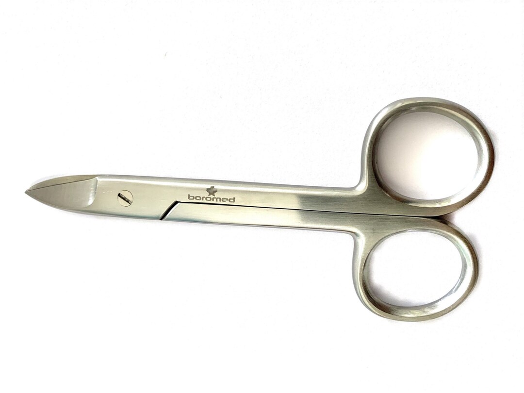 BOROMED Orthodontic Scissor - Crown & Gold Scissor , Dental Scissor ...