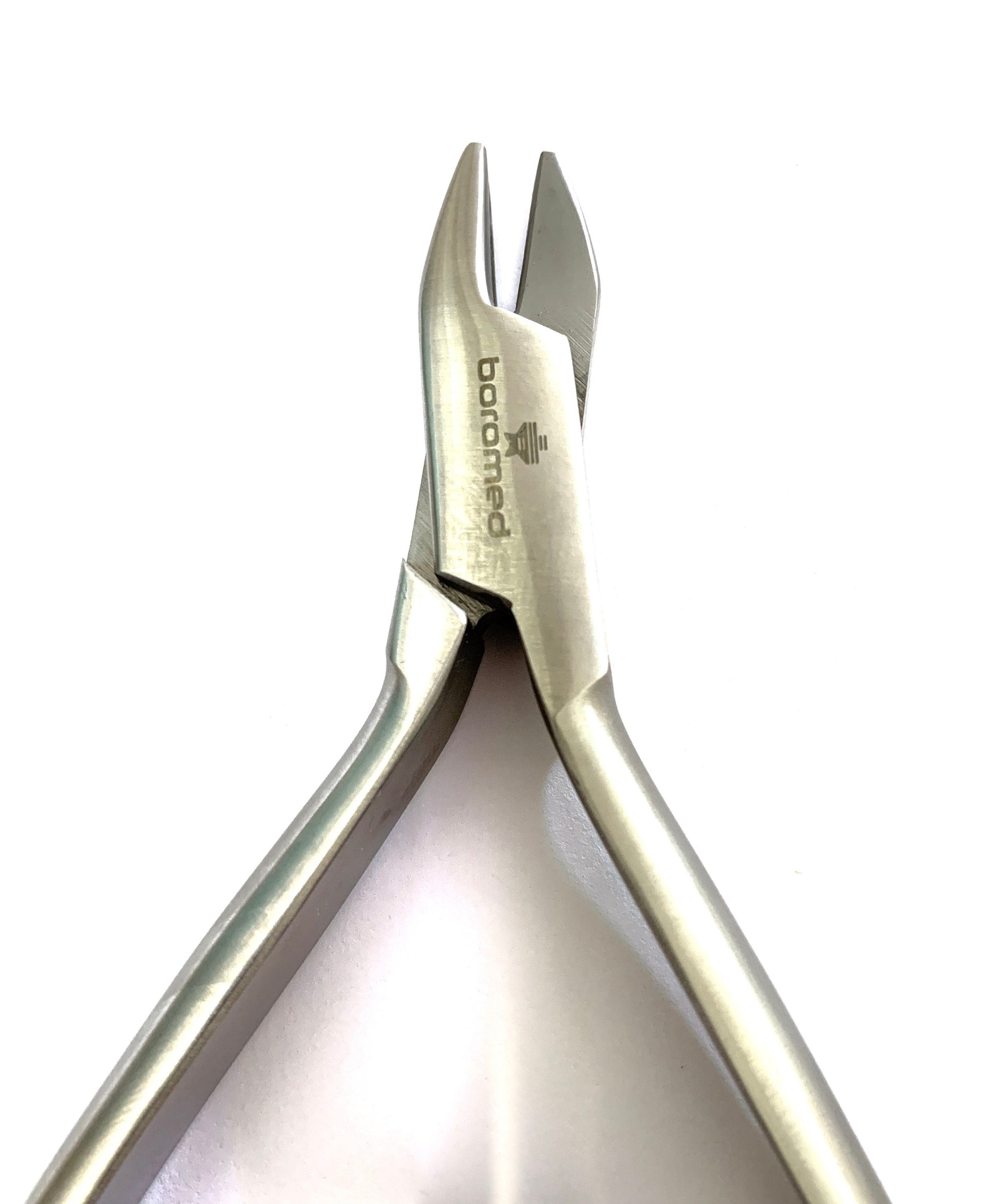 BOROMED Aderer Plier Orthodontic 3 Prong Wire Bending Plier Three Jaws ...