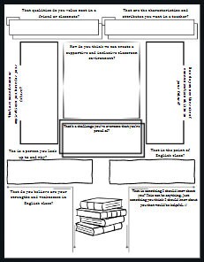 Welcome Sheet for the Classroom - Etsy