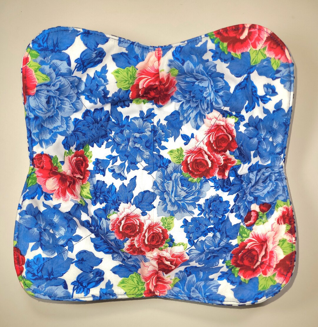 Pioneer Woman Blue Heritage and Scroll Fabric Serving Bowl Cozy - Etsy