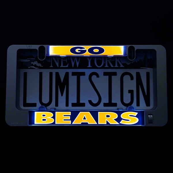 Bears License Plate - Etsy