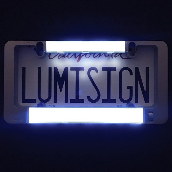 Light up License Plate - Etsy