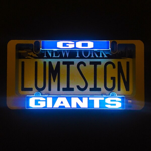 Giants Plate Frame - Etsy