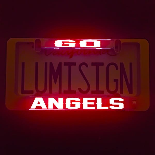 Angel License Plate Frame - Etsy