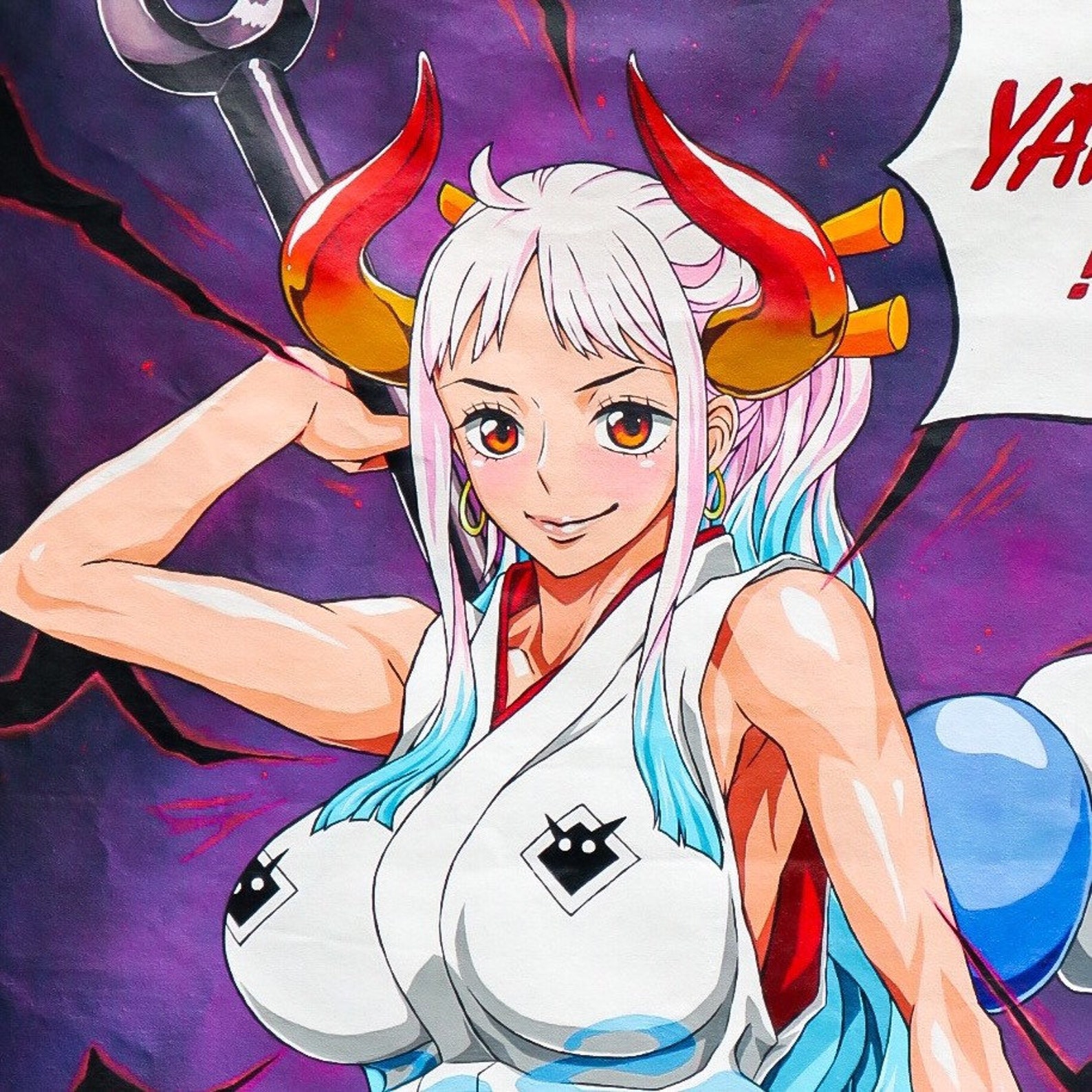 Yamato Daughter of Kaido | Etsy