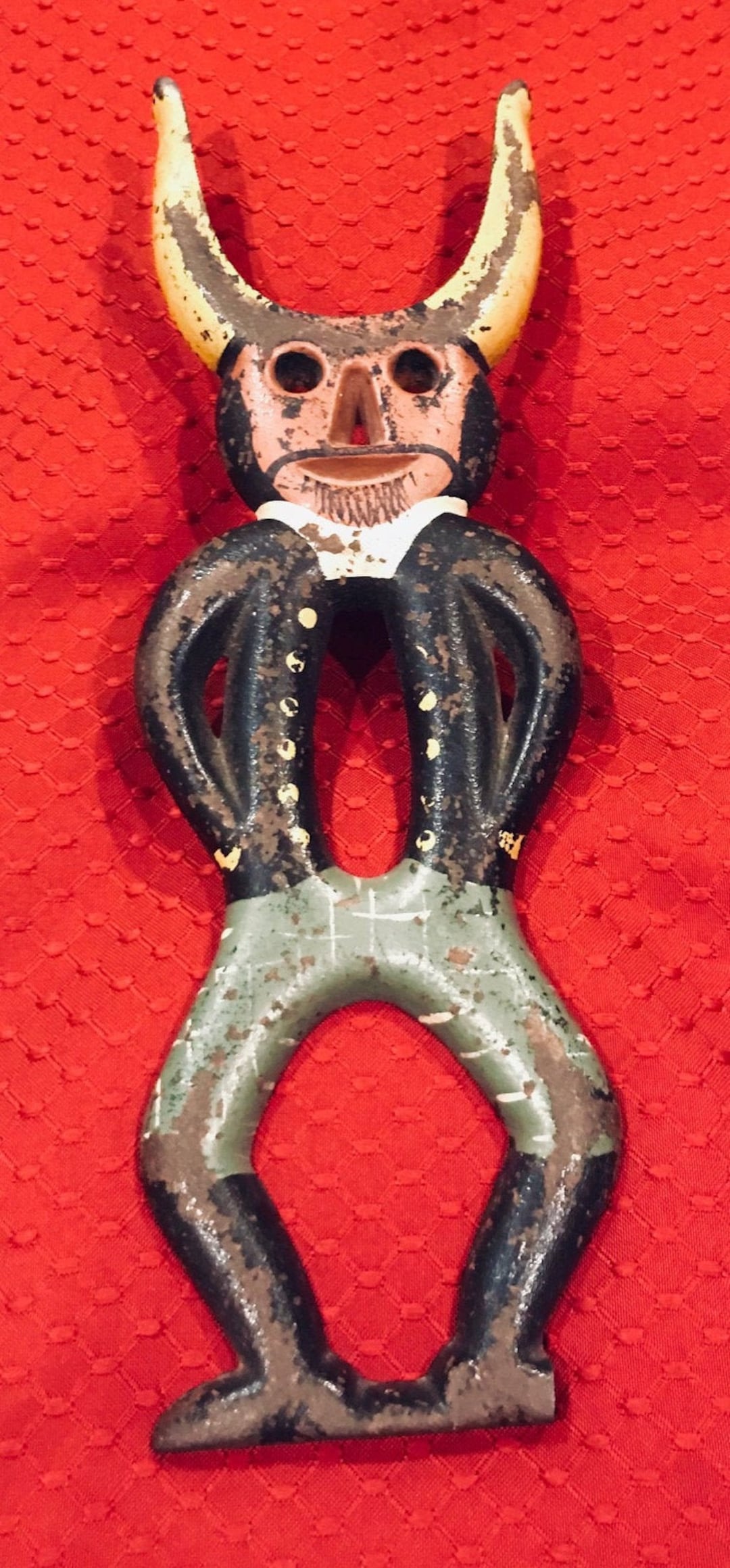 SOLD!! - RARE 18th-19th Century Devil Boot Jack - He's Definitely Not ...