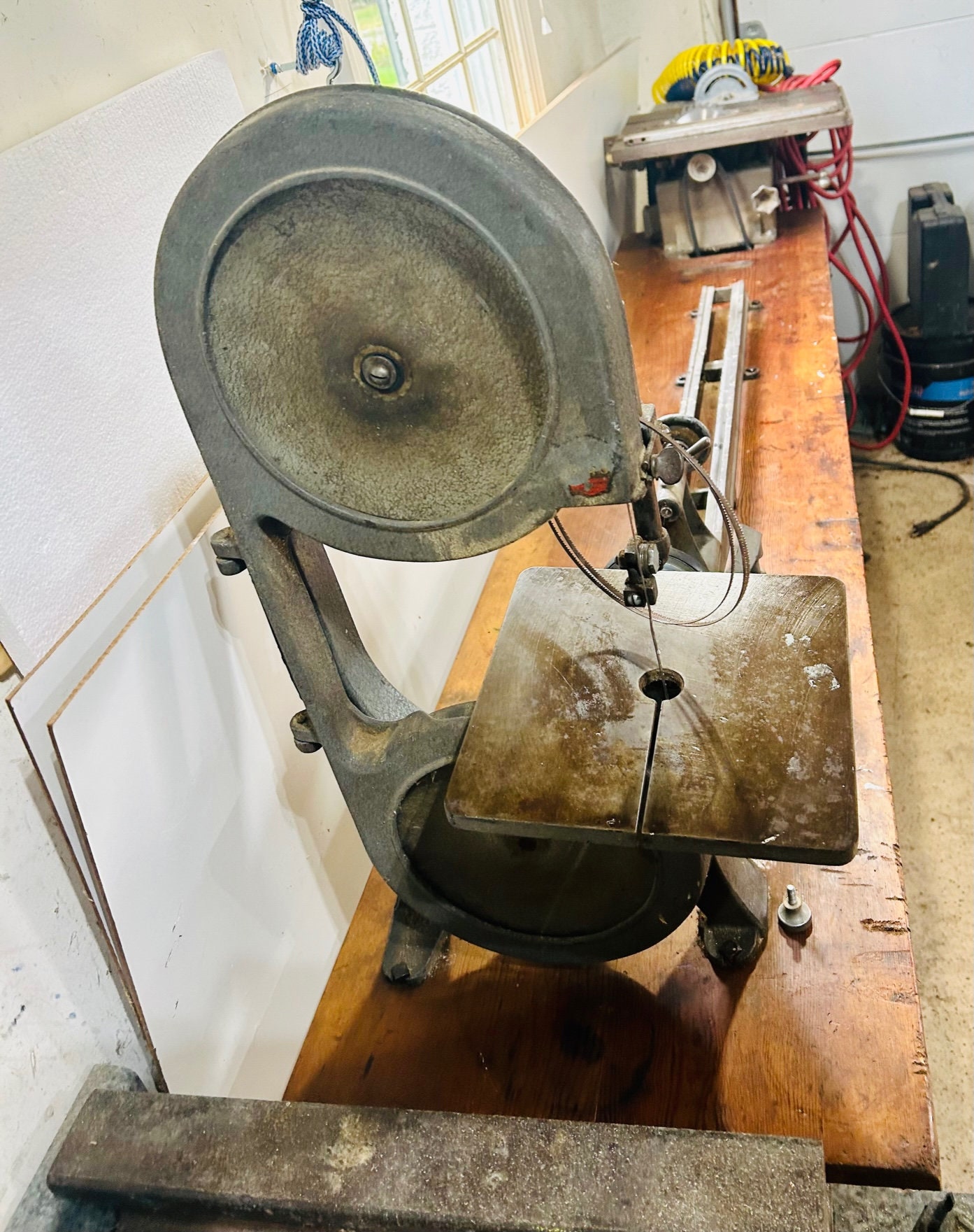 Duro Metal Tool Company Vintage Woodworking Workbench - Etsy Canada