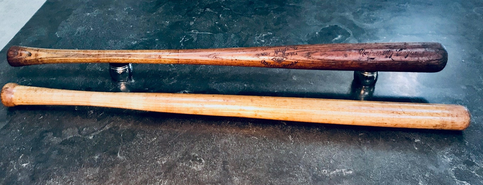 SOLD Vintage Draper Maynard Early Wood Baseball Bat No.72 - Etsy