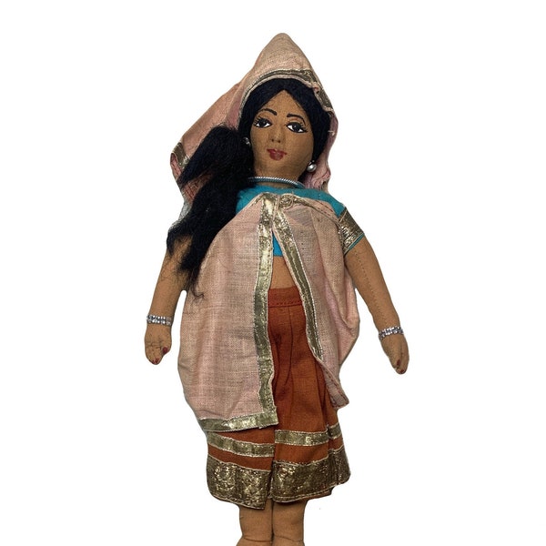 Vintage Indian Dolls - Etsy