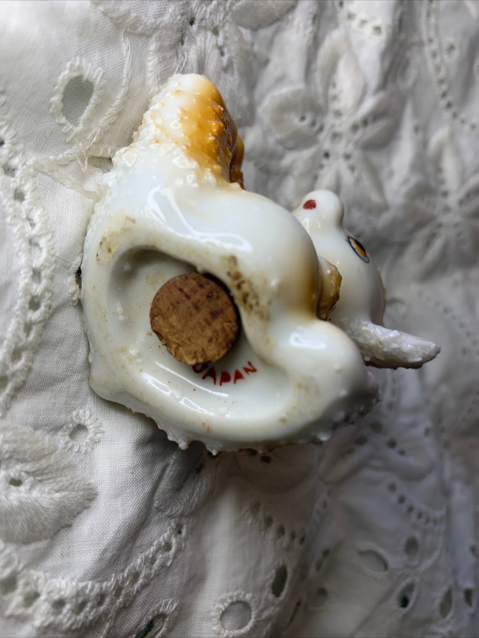 Vintage Sugar Texture Glaze Baby Bear Cub Shaker Made in Japan - Etsy