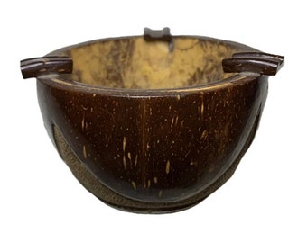 Coconut Shell Tray - Etsy