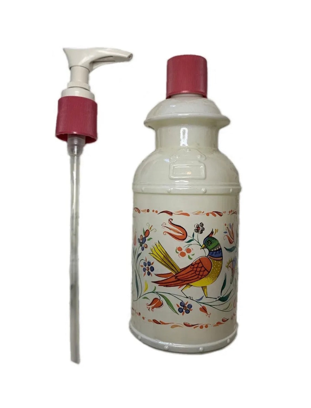 Vintage Avon Country Creamery Decanter Hand Lotion Dispenser - Etsy