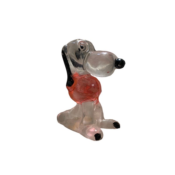 Plastic Dog Figurine - Etsy