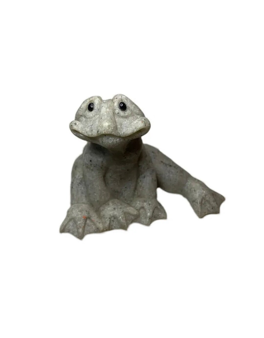 Vintage Quarry Critters Frita Frog Figurine Second Nature Design 2000 ...