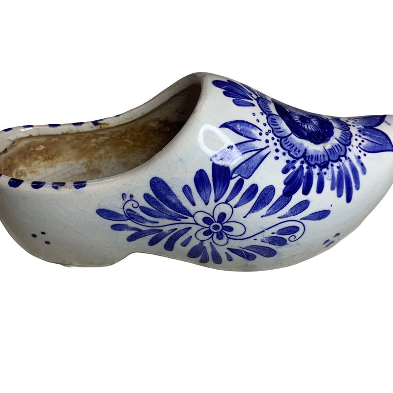 Ceramic Dutch Shoe - Etsy