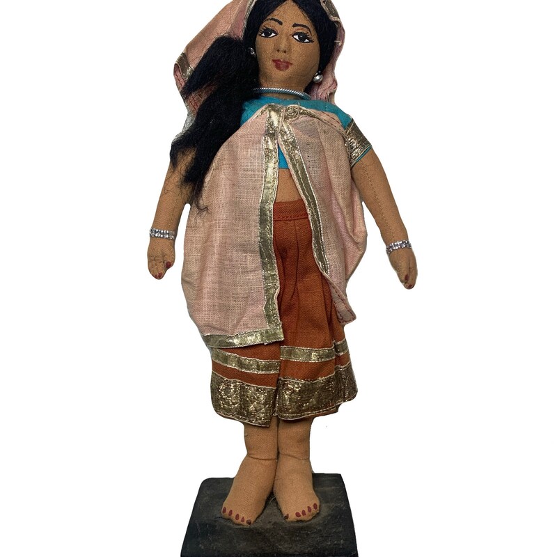 Vintage Indian Dolls - Etsy