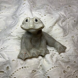 Vintage Quarry Critters Frita Frog Figurine Second Nature Design 2000 - Etsy