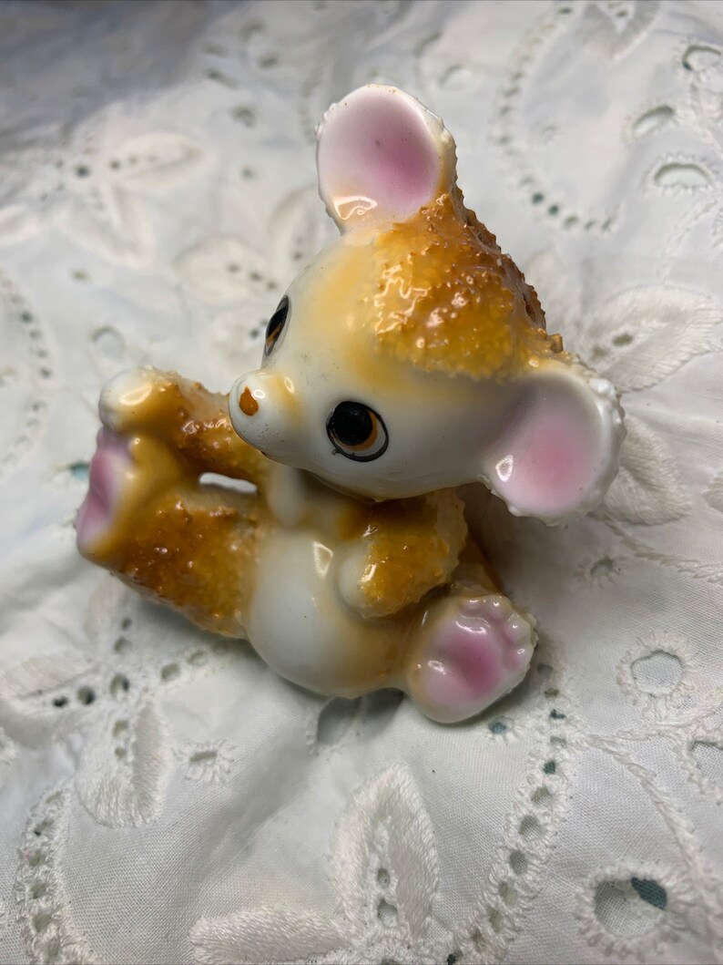 Vintage Sugar Texture Glaze Baby Bear Cub Shaker Made in Japan - Etsy