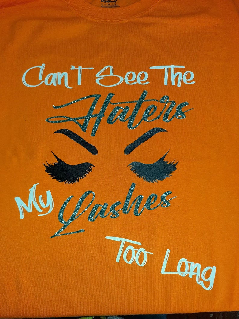 Cant See Haters Etsy