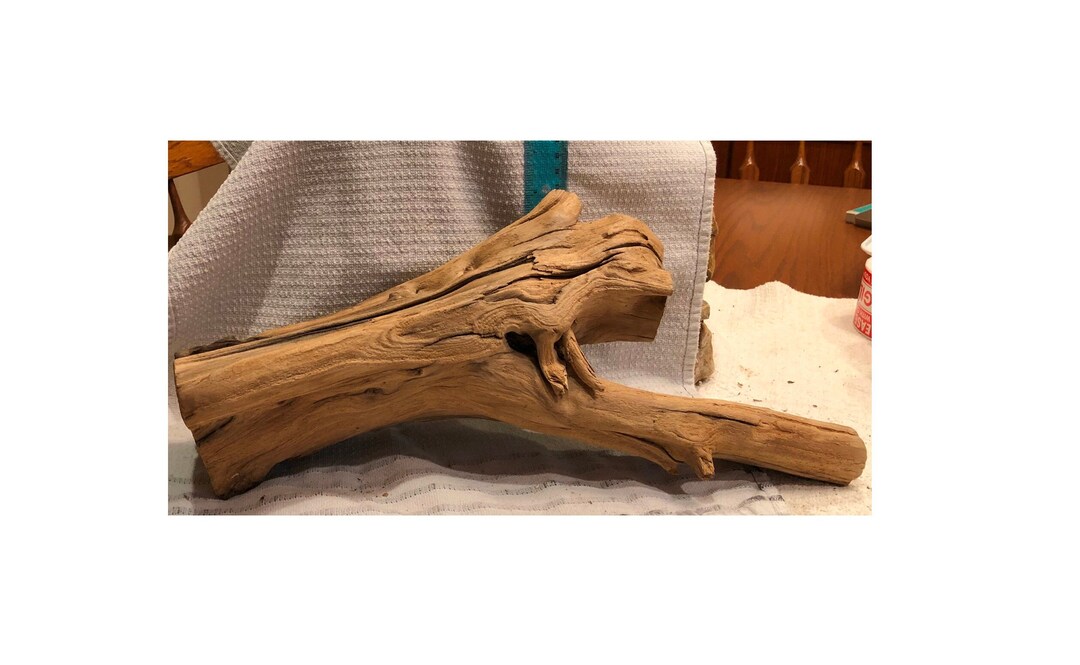 Natural Driftwood Branched Basking Log Aquarium Terrarium - Etsy