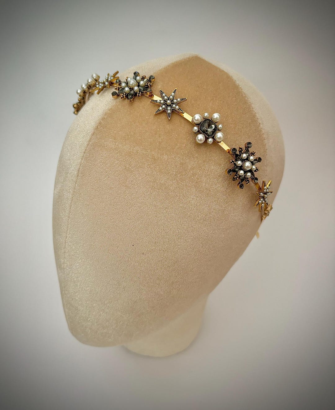 Headpieces for Loose Hair, Customizable Headpieces, Personalized ...
