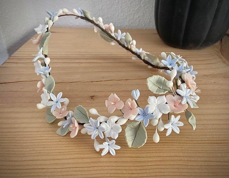 Custom Bridal Crown, Custom Porcelain Crown, Bridal Crown, Porcelain ...