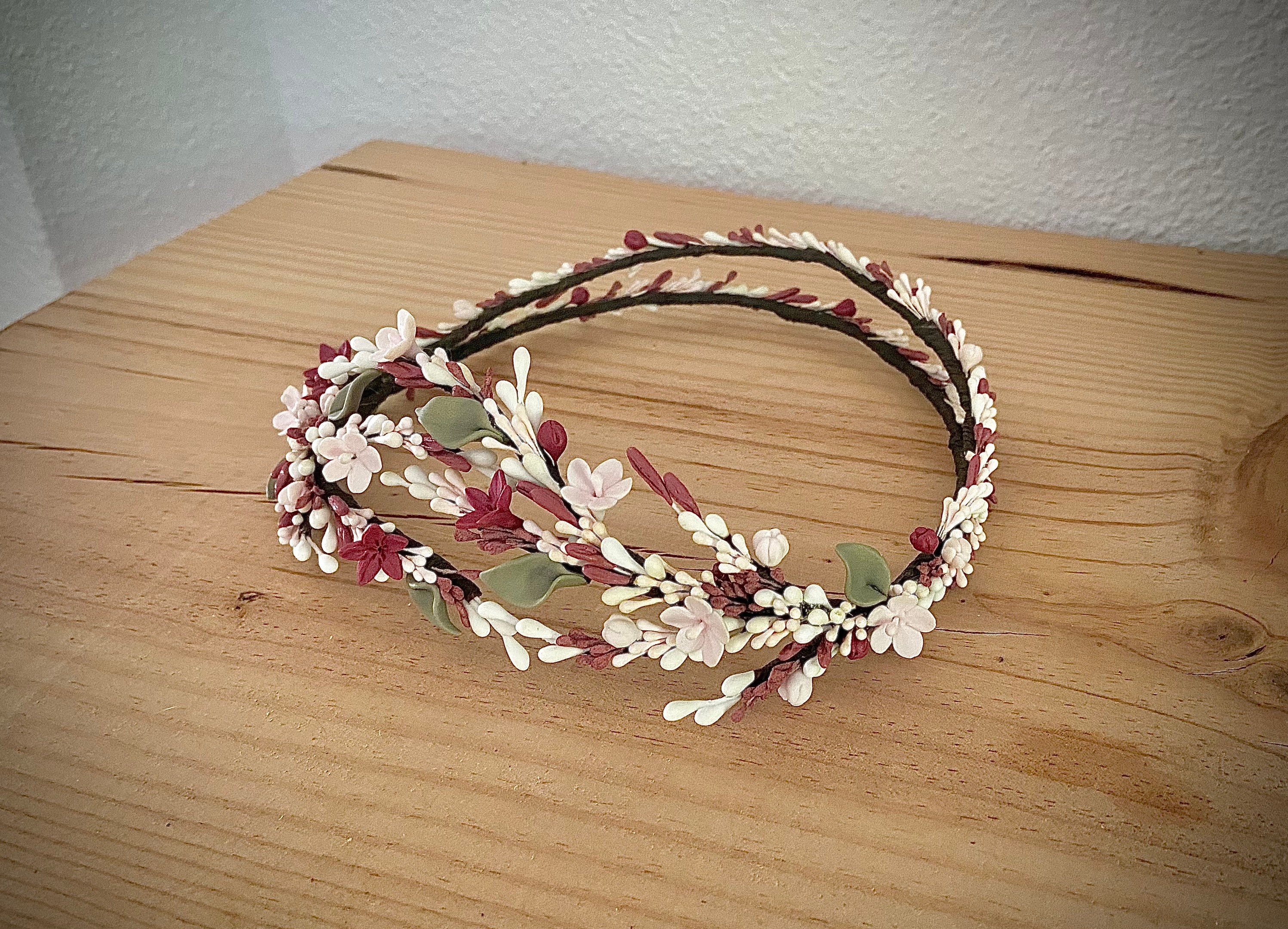 Custom Bridal Crown, Custom Porcelain Crown, Bridal Crown, Porcelain ...