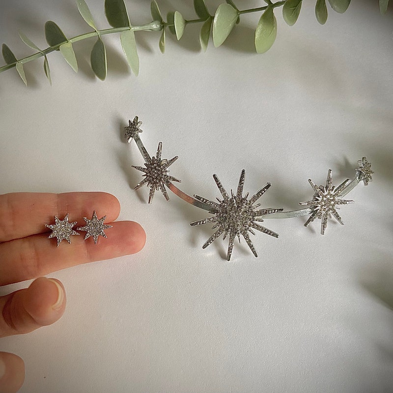 Star Headdress - Etsy