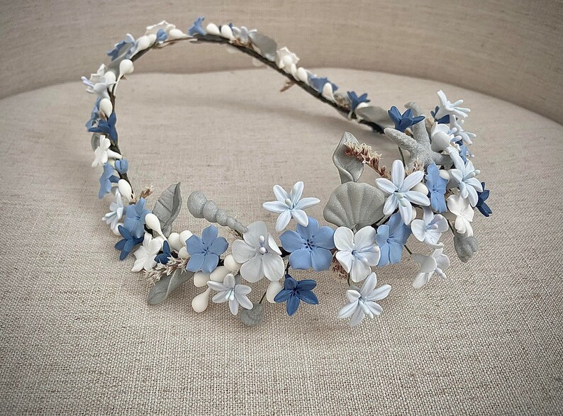 Custom Bridal Crown, Custom Porcelain Crown, Bridal Crown, Porcelain ...