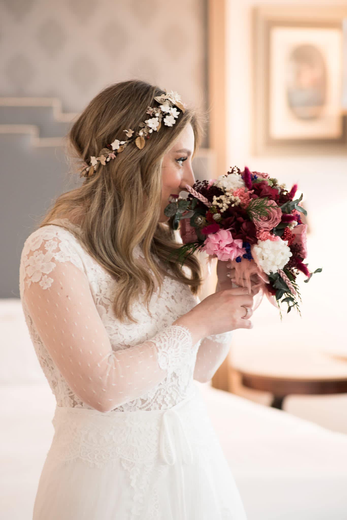 Custom Bridal Crown, Custom Porcelain Crown, Bridal Crown, Porcelain ...