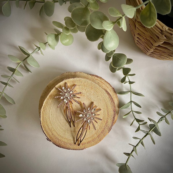 Star Hairpin - Etsy