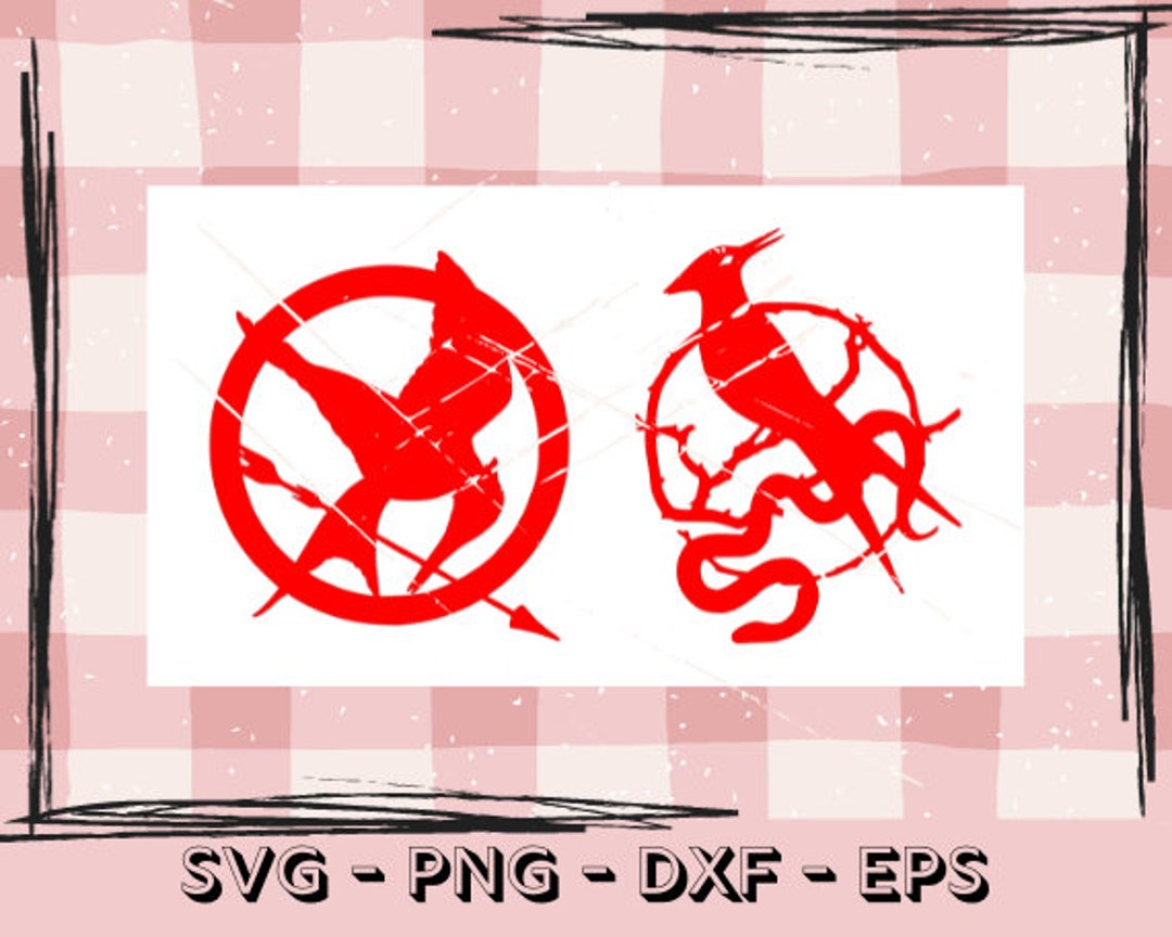Hunger Games SVG - Laser Cut FILE ONLY - Mockingjay Svg - Svg Cut File ...