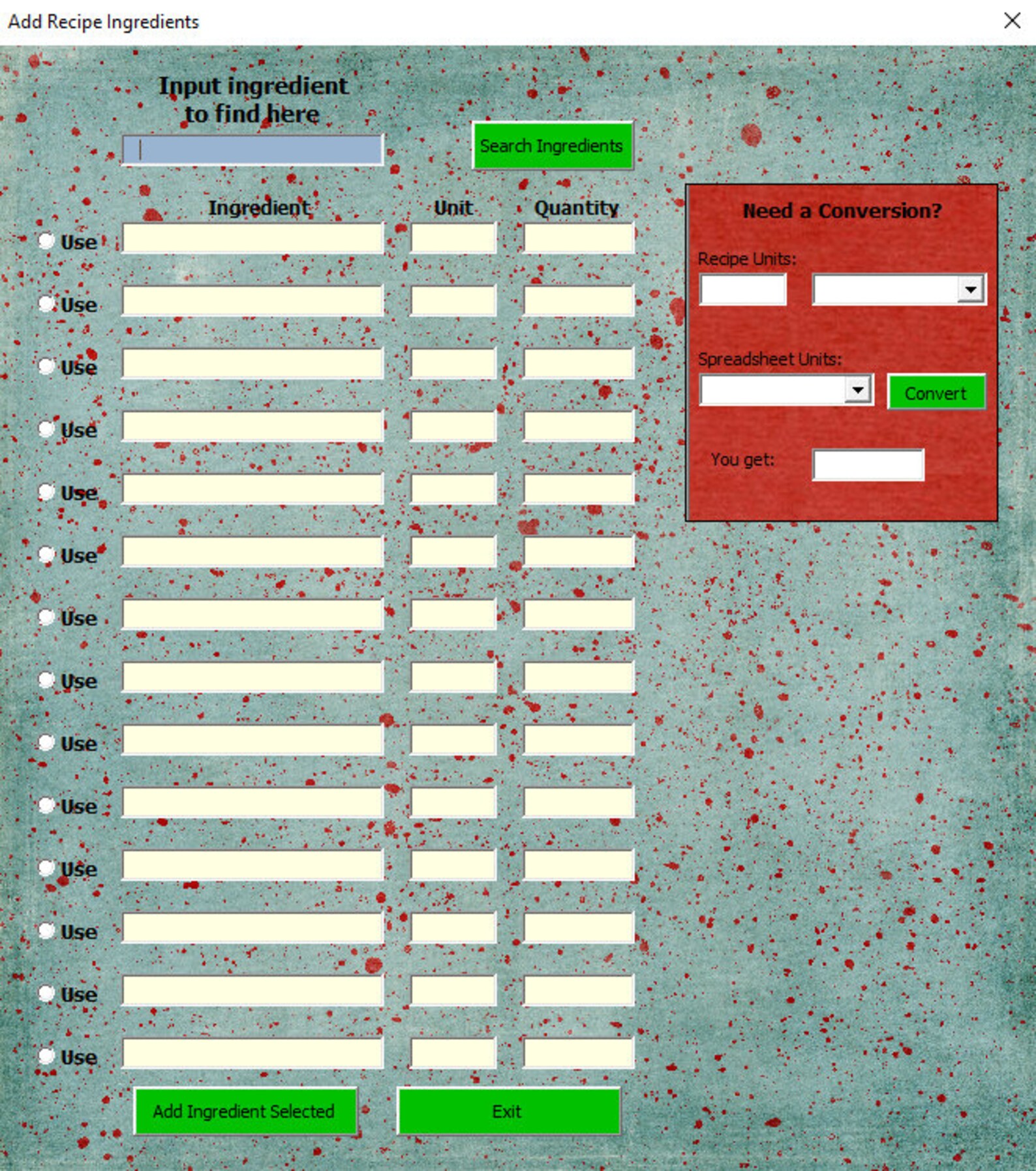 Grocery List Generator Excel Spreadsheet 5 Minute Grocery - Etsy Grocery List Generator Excel Spreadsheet 5 Minute Grocery - Etsy