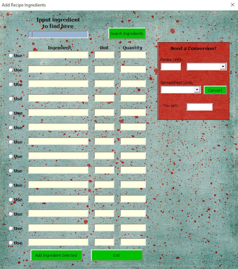 Grocery List Generator Excel Spreadsheet 5 Minute Grocery | Etsy Grocery List Generator Excel Spreadsheet 5 Minute Grocery | Etsy