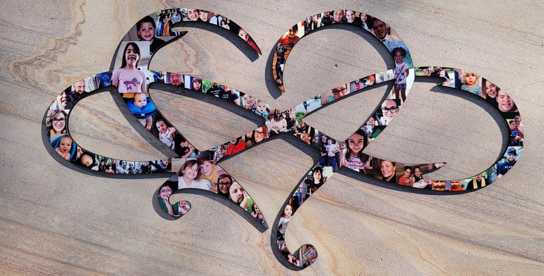 Infinity Heart SVG - Laser Cut FILE ONLY - Home Decor - Svg Cut File ...