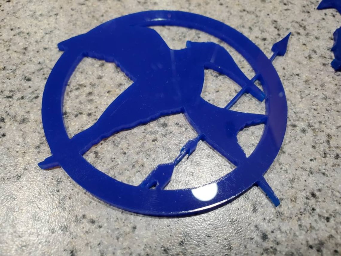 Hunger Games SVG Laser Cut FILE ONLY Mockingjay Svg Svg | Etsy