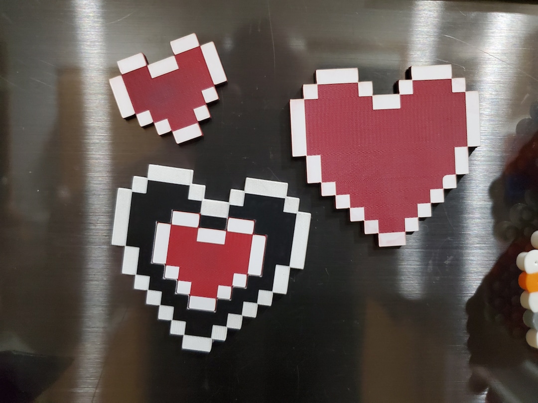 The Legend of Zelda: a Link to the Past Heart Collection Digital Svg ...