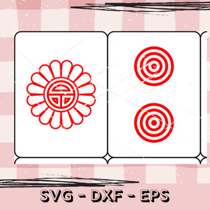 Mahjong Tile - Etsy