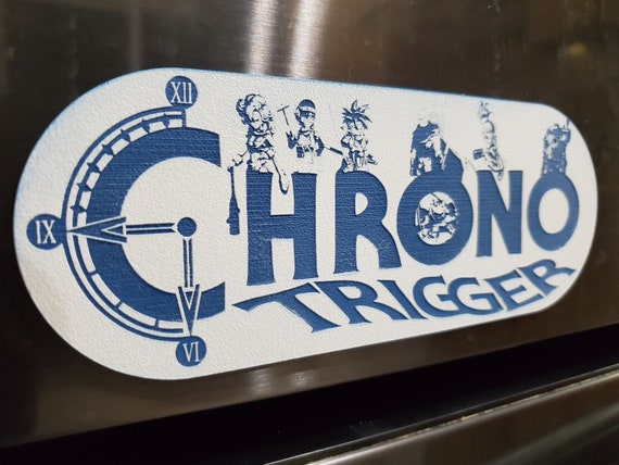 Chrono Trigger with playable characters svg engrave cut | Etsy