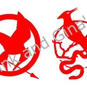 Hunger Games SVG - Laser Cut FILE ONLY - Mockingjay Svg - Svg Cut File ...
