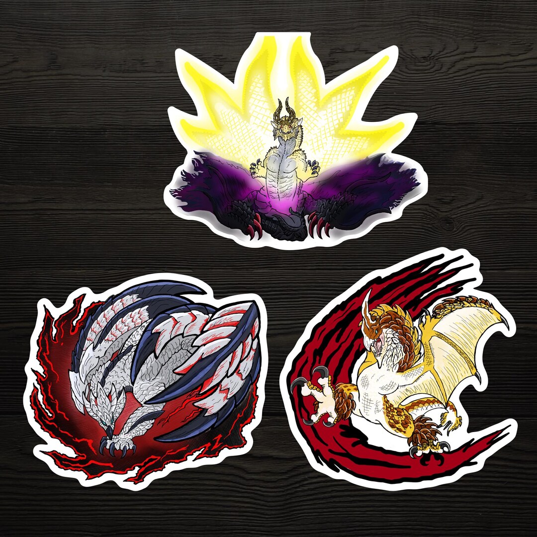 Sticker Hunters Four - Etsy