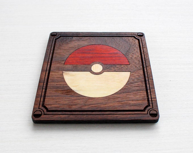 Wood Inlay Birds Coaster Set of 4 Chickadees. Animal Coasters Home ...