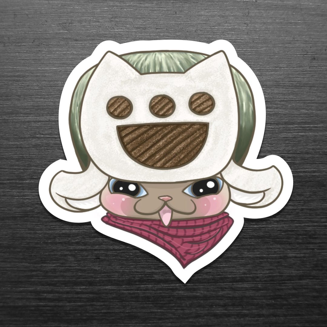 Palico Sticker - Etsy