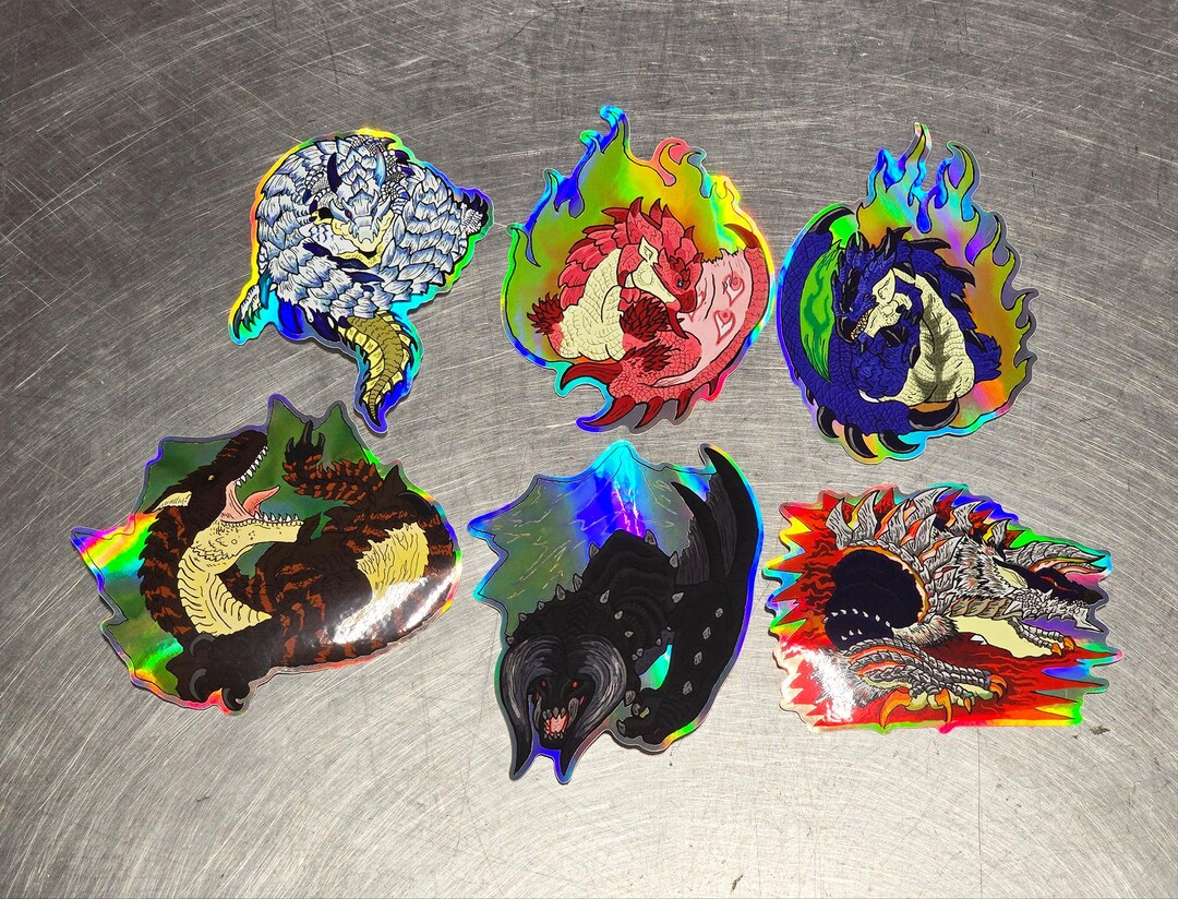 Sticker Hunters G - Etsy