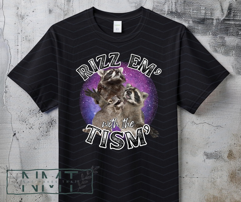 Rizz Em’ With the Tism’ - Etsy